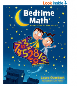 Making Math Fun for Kids - Bedtime Math Book Review and Giveaway