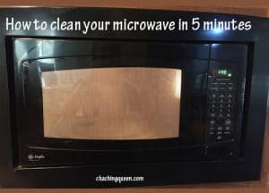 How to Steam Clean Microwave with Vinegar in Just 5 Minutes!