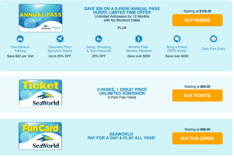 SeaWorld Coupons and Discounts: Free Tickets to Sea World & More.