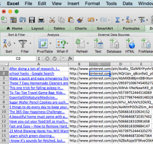 How to Change Hyperlinks to Text Showing the URL Address in Excel