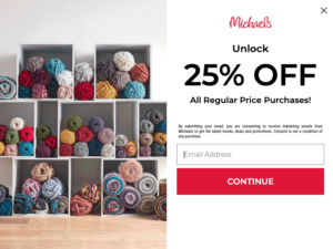 Michaels Printable Coupons 2024 for Use Online and In Store