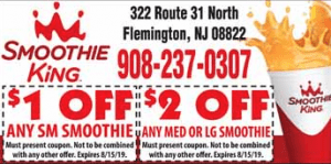 2024 Smoothie King Coupons - Get Free Smoothies and More - Cha Ching Queen