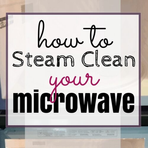 How to Steam Clean Microwave with Vinegar in Just 5 Minutes!