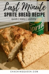 Last Minute Sprite Bread Recipe. Beer Bread Without Beer - CCQ