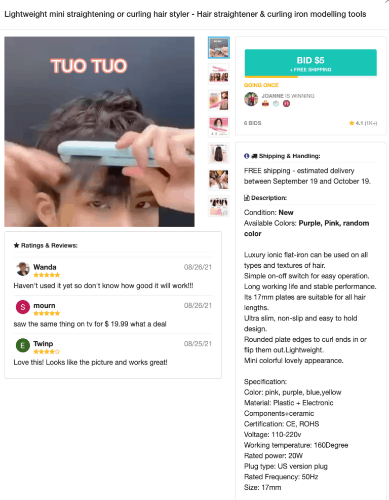 Review of Tophatter App with Fun Shopping, Auctions, Games - CCQ