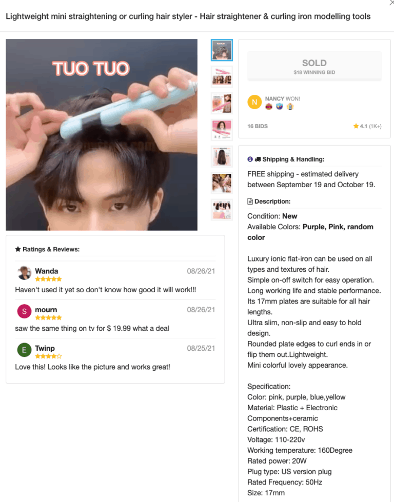 Review of Tophatter App with Fun Shopping, Auctions, Games - CCQ