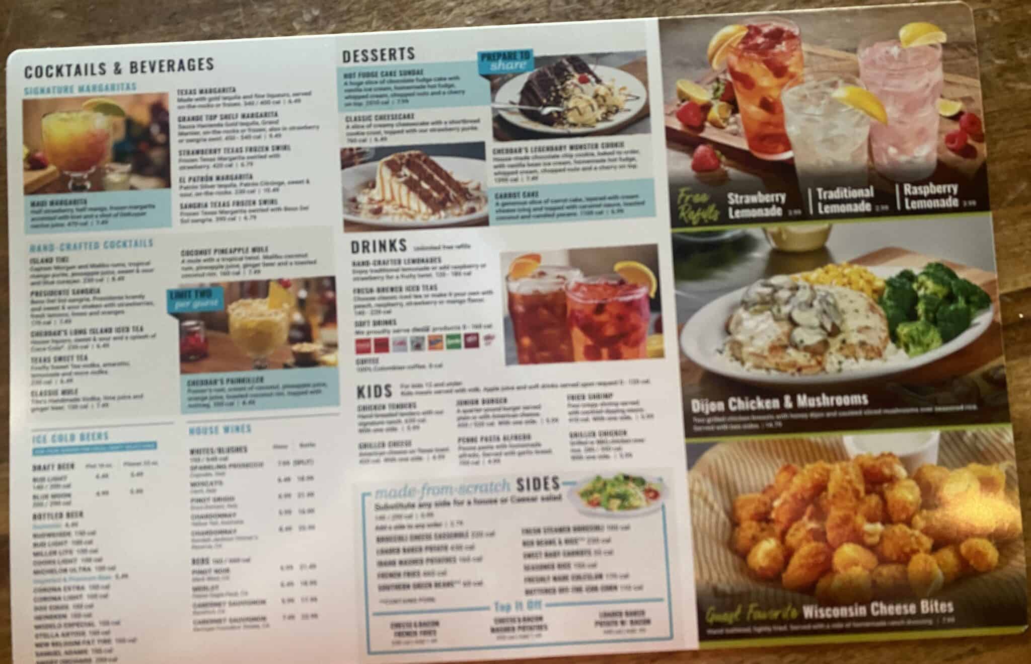 New 2024 Cheddar's Menu with Prices: Cheddar's Review - CCQ