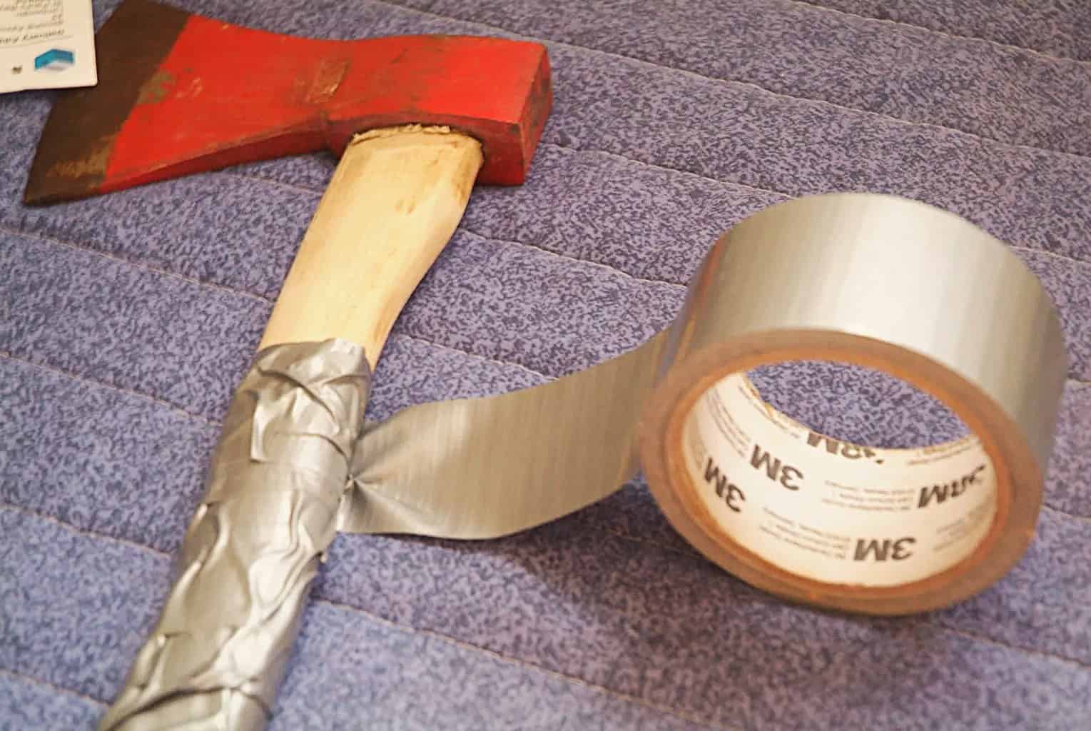 Unlock 22 Duct Tape Tricks for Fixing, Creating, and Saving Money - Cha ...