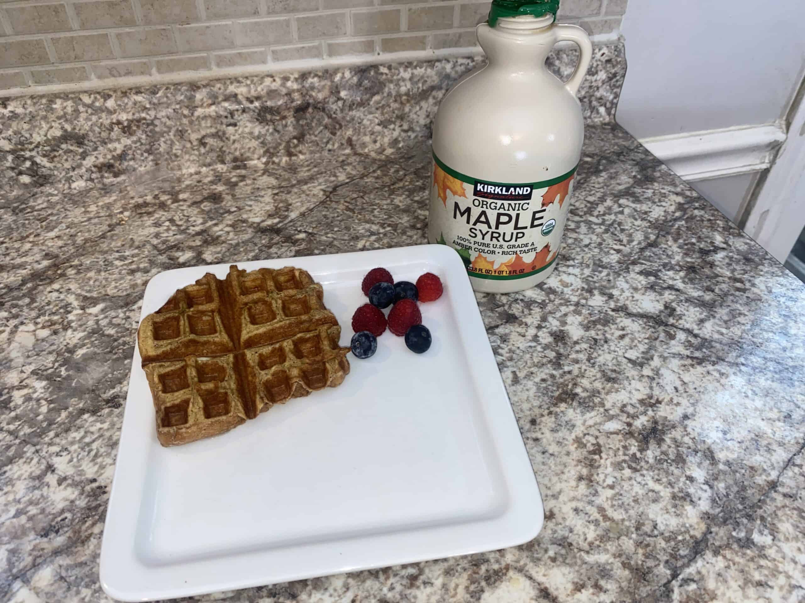 French Toast Waffles Recipe - Cha Ching Queen
