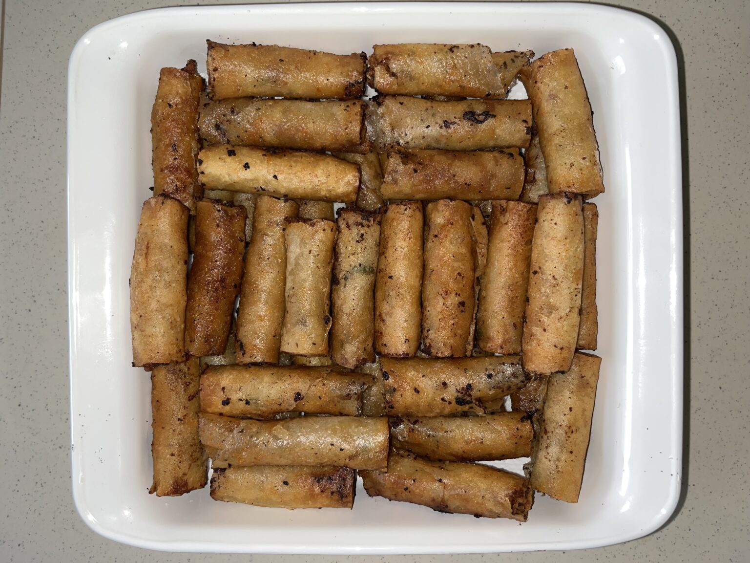 Lumpia Recipe: How to Make (Filipino Style) Fried Spring Rolls - Cha ...