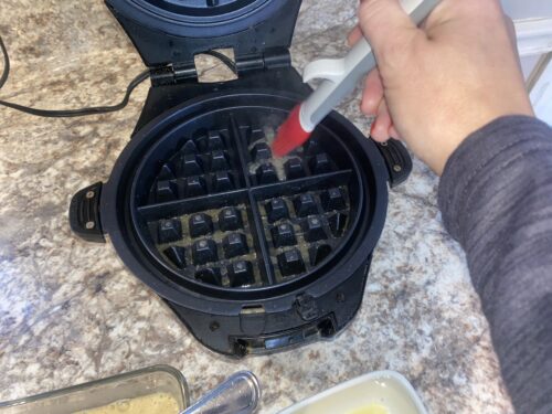 French Toast Waffles Recipe - Cha Ching Queen