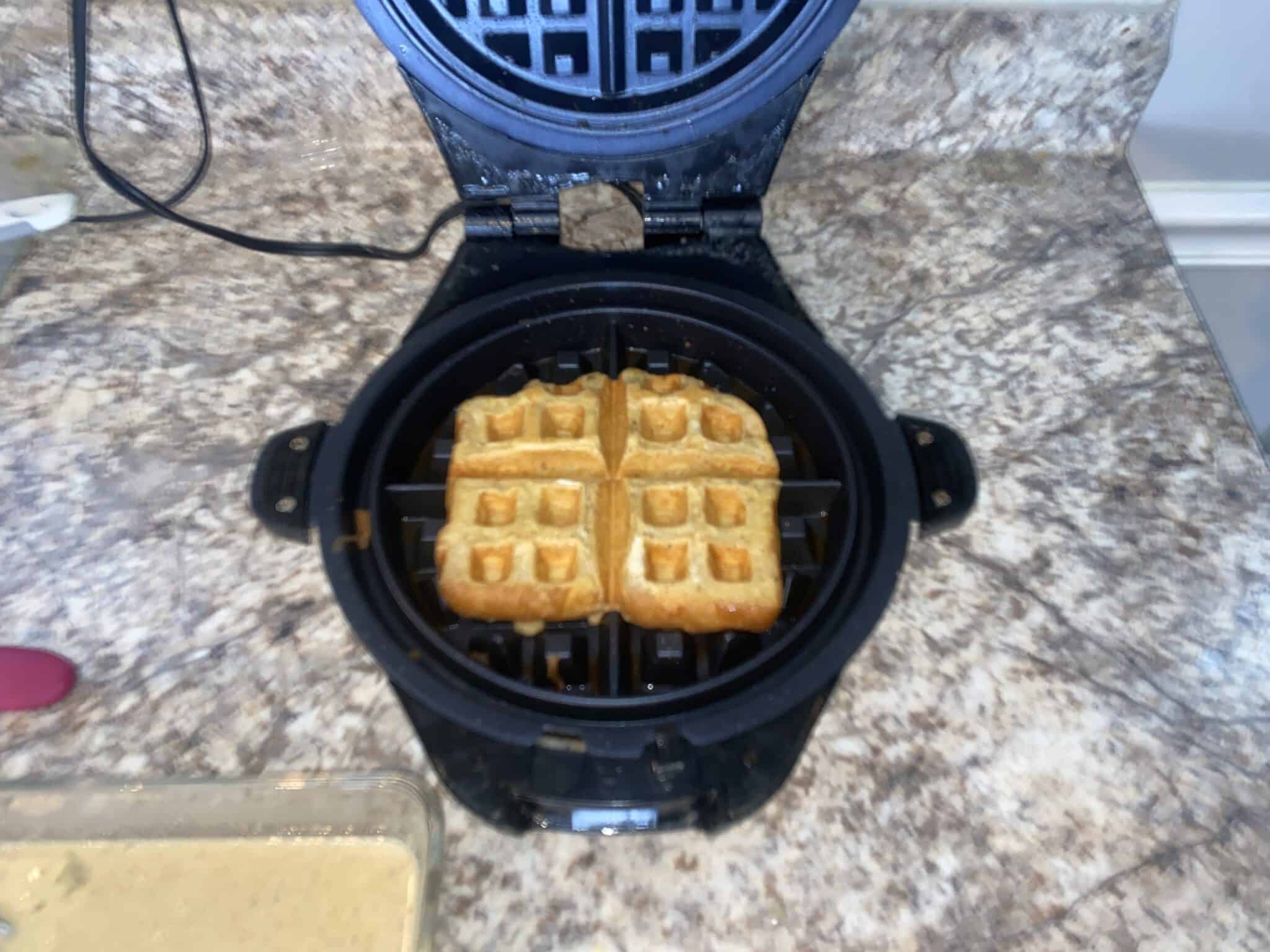 French Toast Waffles Recipe - Cha Ching Queen