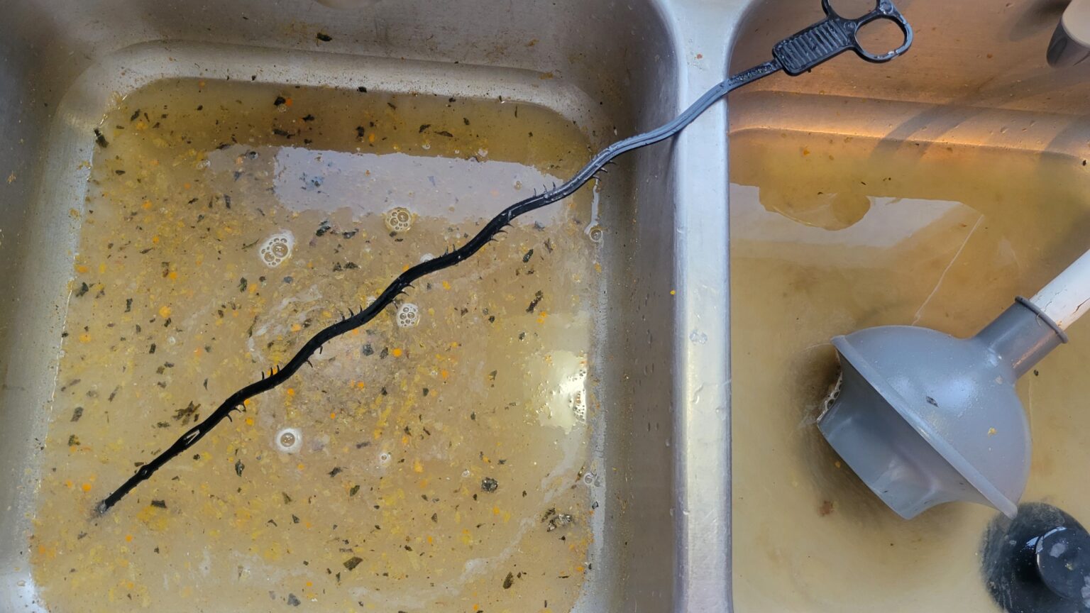 How to Clear Slow Drain: A Simple, Natural, and Affordable Fix - Cha ...