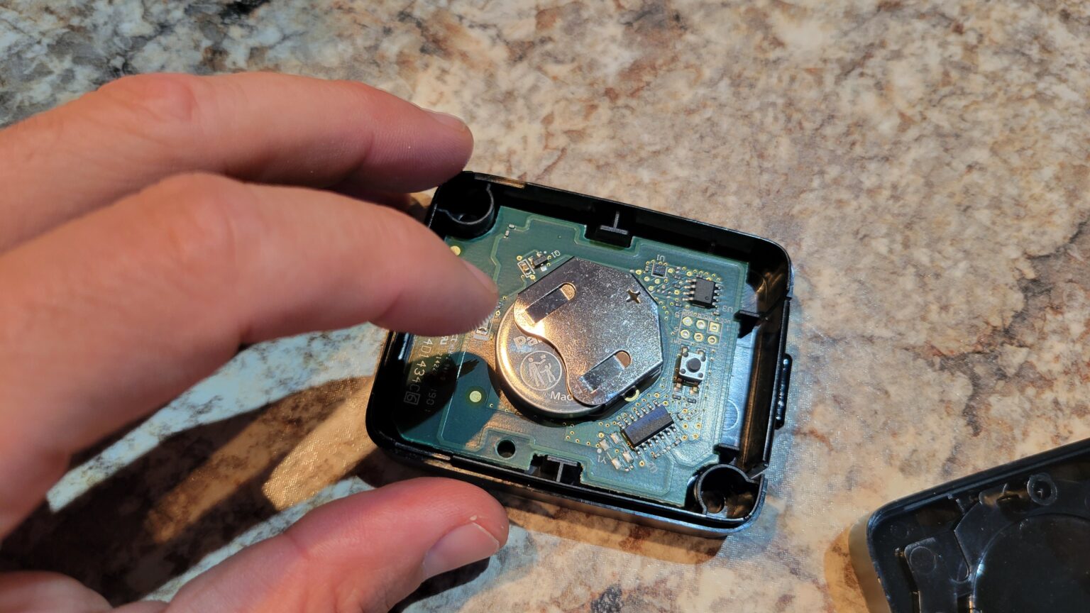How to Replace Battery in MyQ Remote Garage Door Sensor (Quick & Easy ...