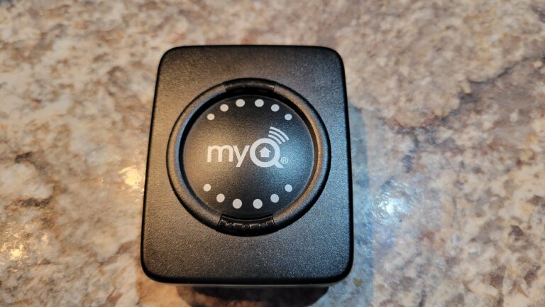 How to Replace Battery in MyQ Remote Garage Door Sensor (Quick & Easy ...