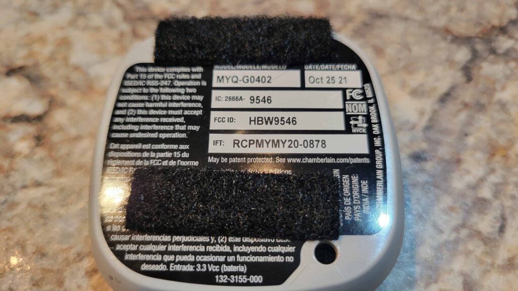 How to Replace Battery in MyQ Remote Garage Door Sensor (Quick & Easy ...