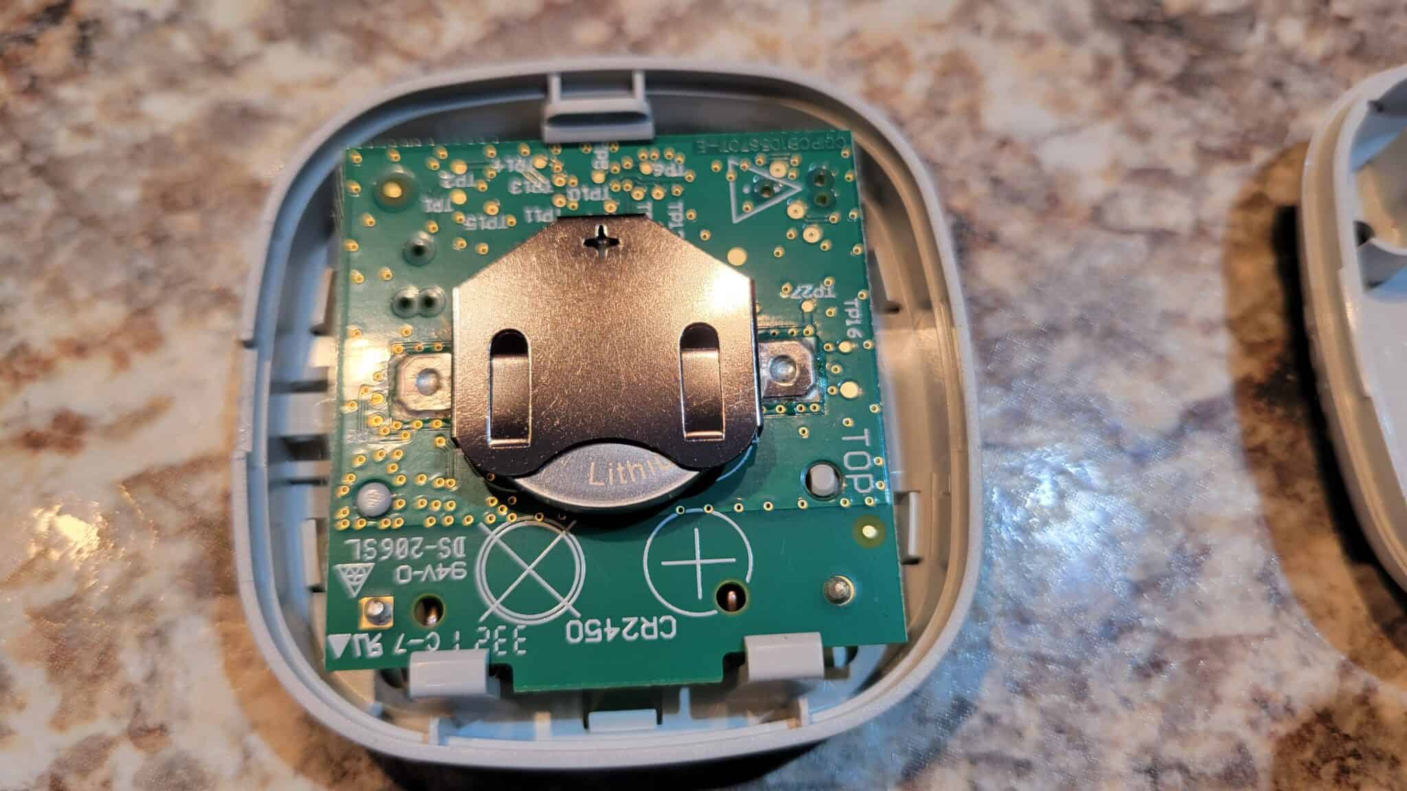 How to Replace Battery in MyQ Remote Garage Door Sensor (Quick & Easy ...