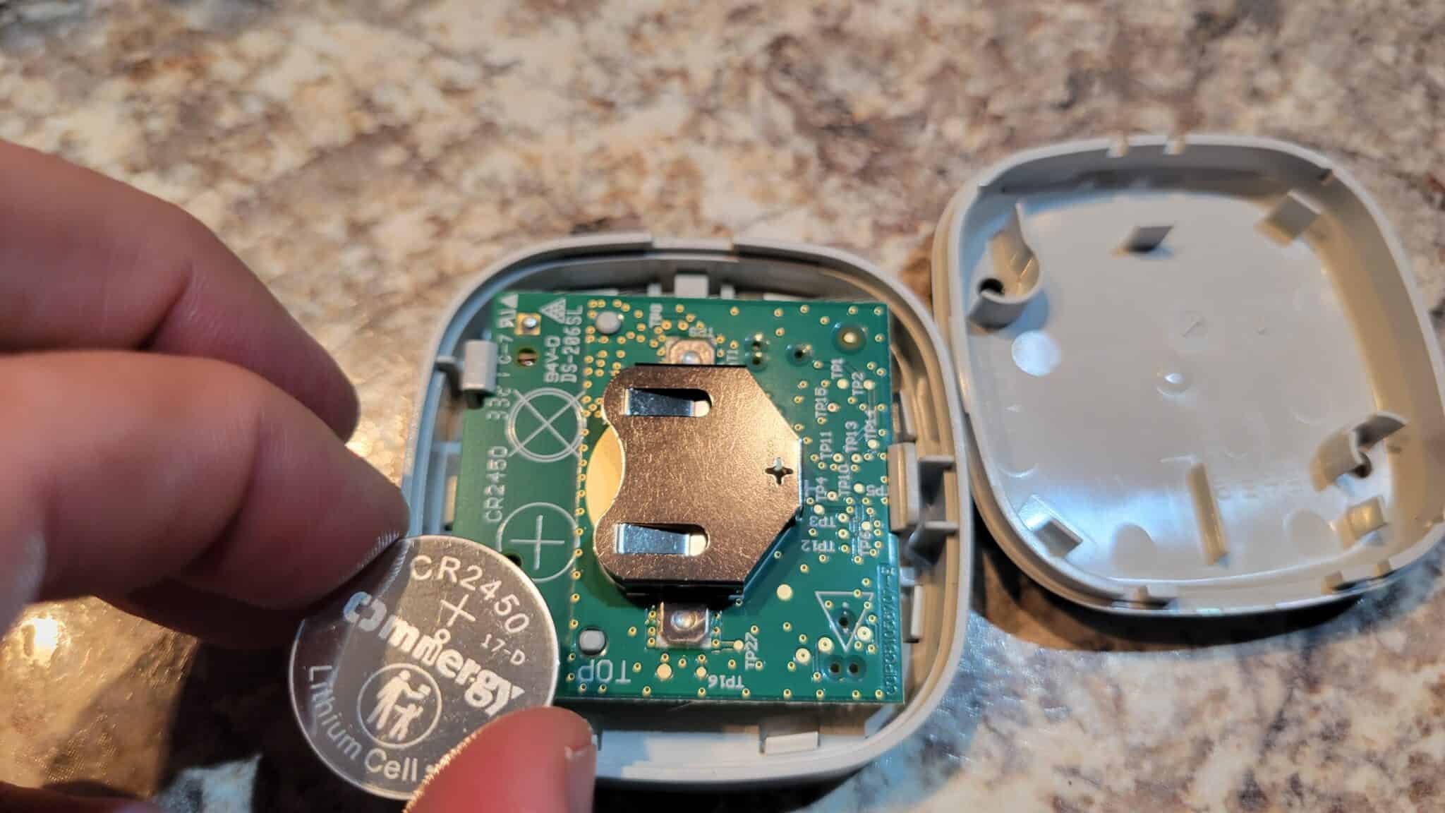 How to Replace Battery in MyQ Remote Garage Door Sensor (Quick & Easy ...