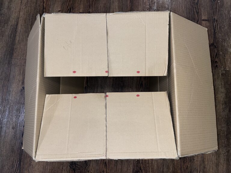 How to Reshape a Cardboard Box (Turn a Square Into a Rectangle) - Cha ...